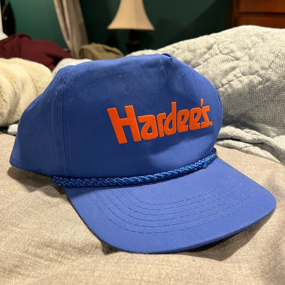 Accessories | Vintage Hardees Trucker Snapback | Poshmark